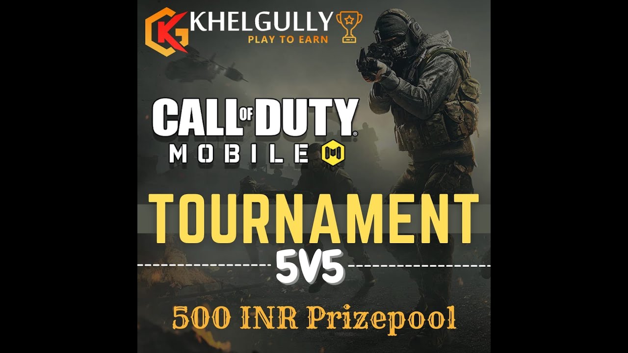 COD MOBILE TOURNAMENT LIVE | SEMI FINAL ROUND | KHELGULLY ESPORTS - YouTube