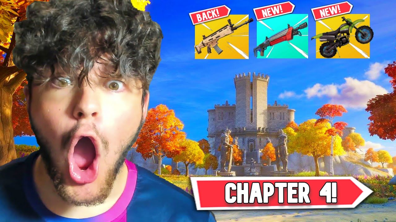 Fortnite CHAPTER 4 has Changed EVERYTHING! (New Map) - YouTube