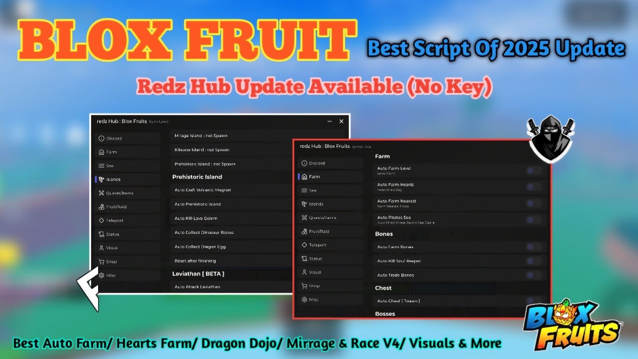 Roblox Hack ] Blox Fruit Redz Hub Script New Updated Available Full ...