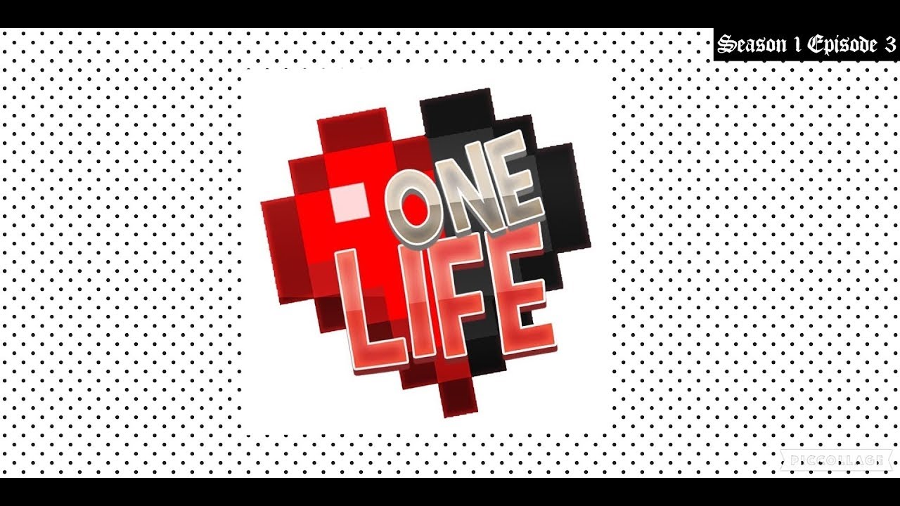 Minecraft One Life| New Home| Season 1 Episode 3 - YouTube