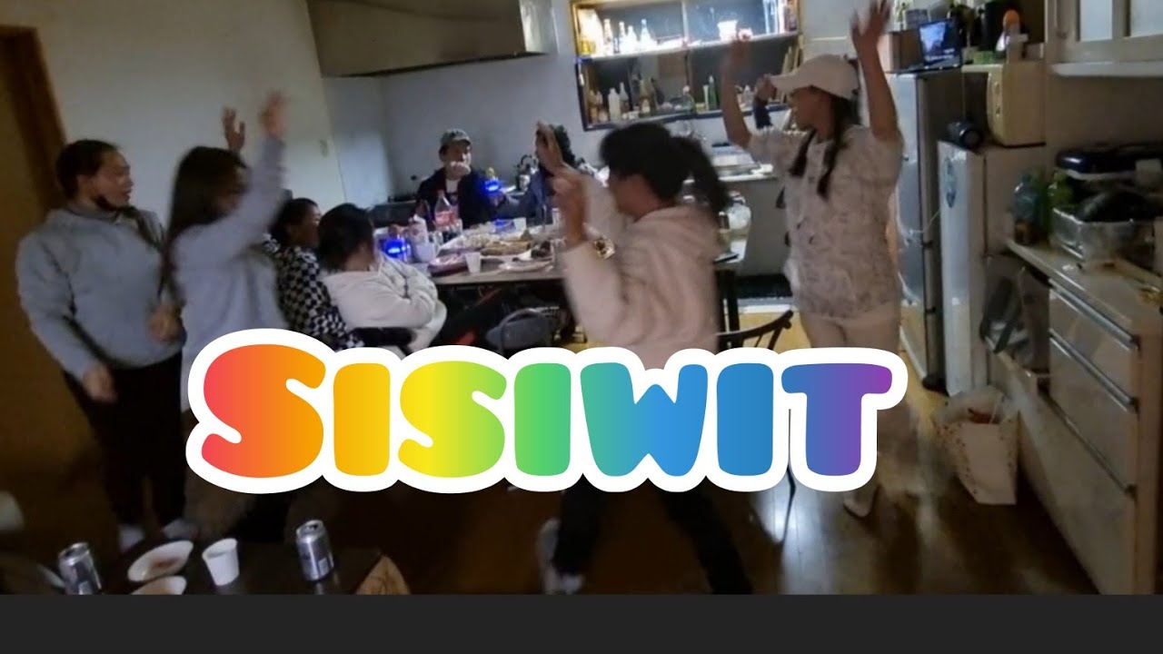 Sisiwit dance/tayaw in JAPAN - YouTube