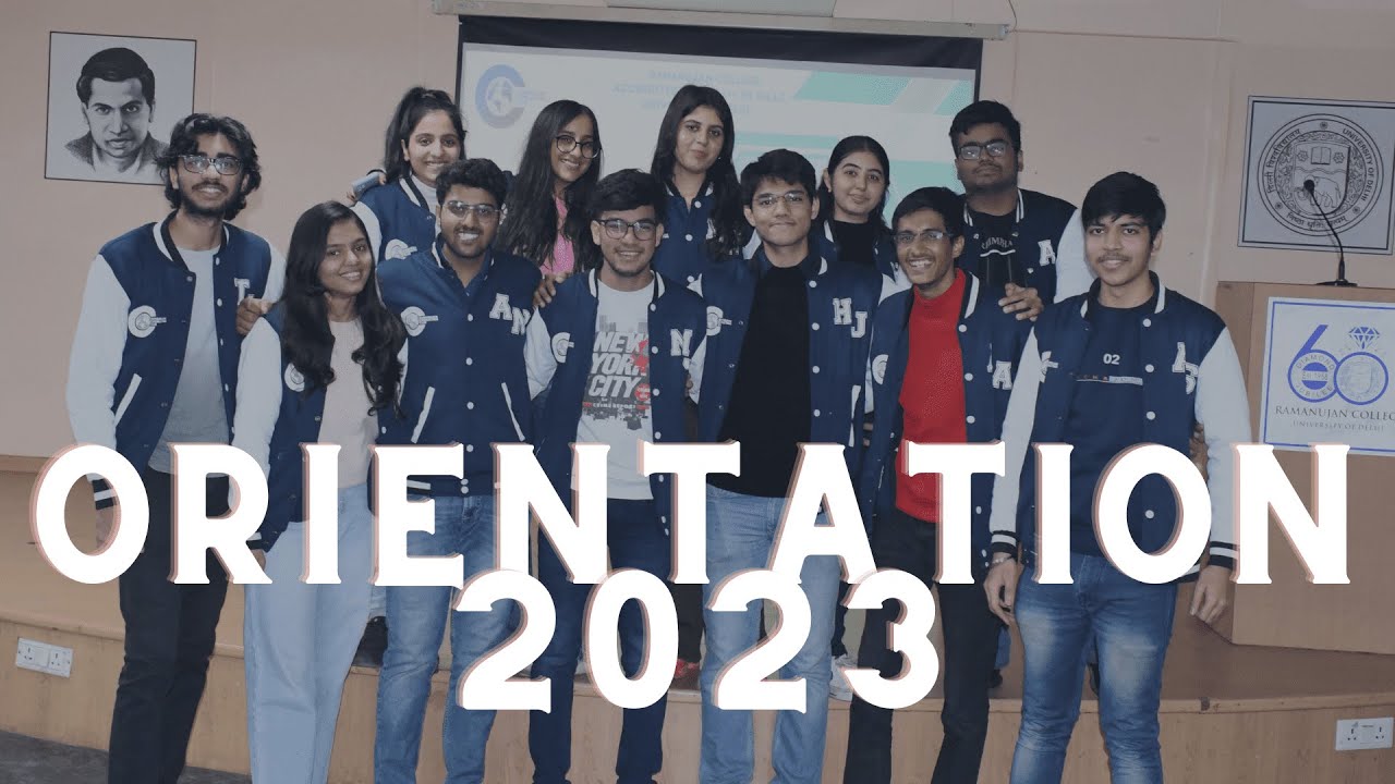 Orientation : Batch of '25 / '26 || RCC - YouTube