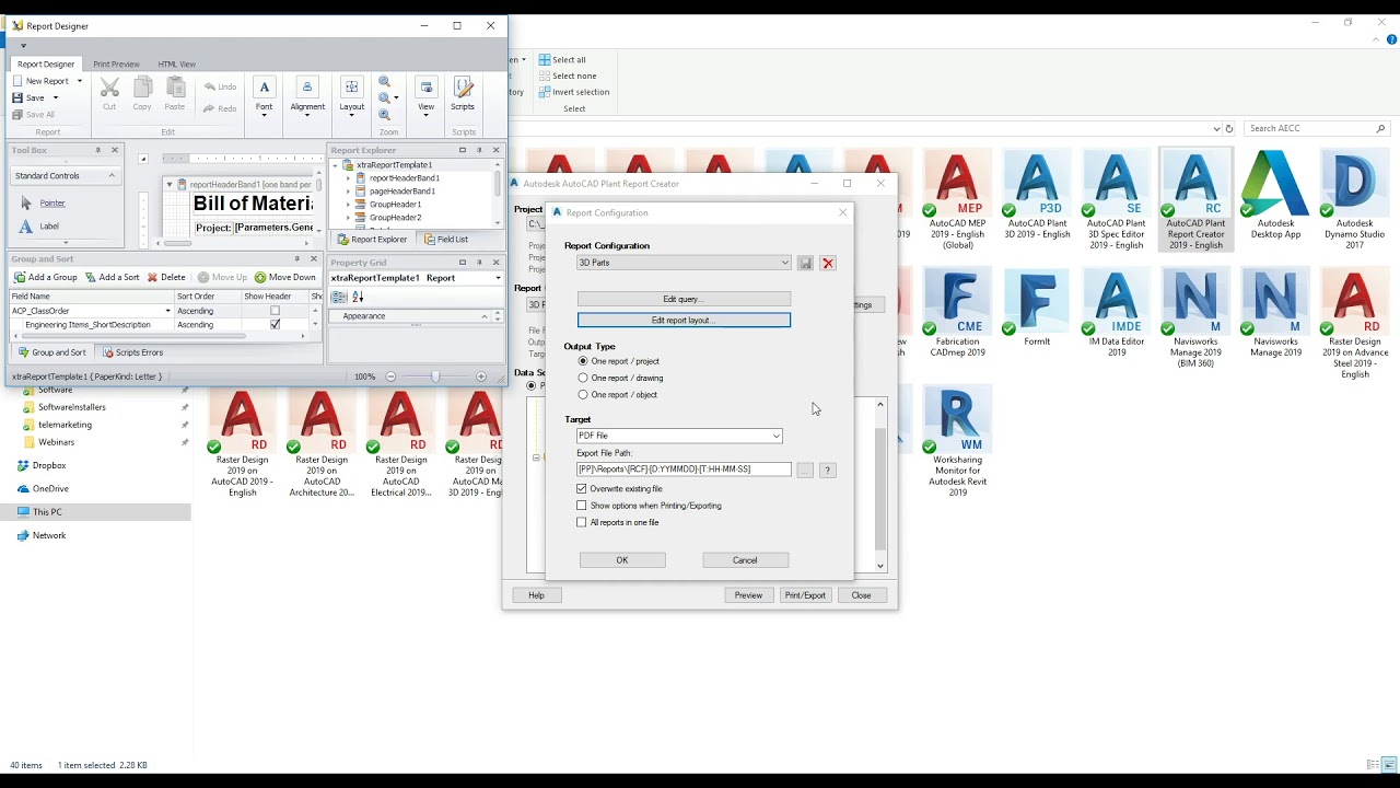 Part 10 - Report Creator - YouTube