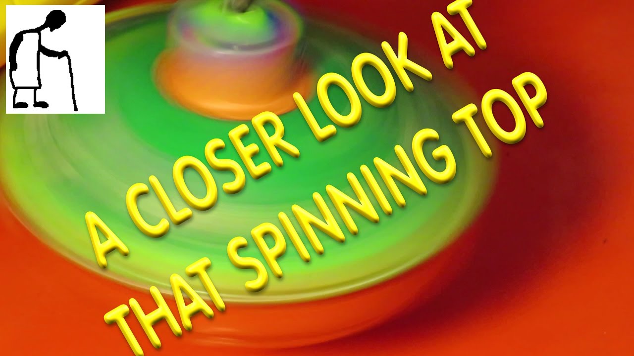 A Closer Look at that Spinning Top - YouTube