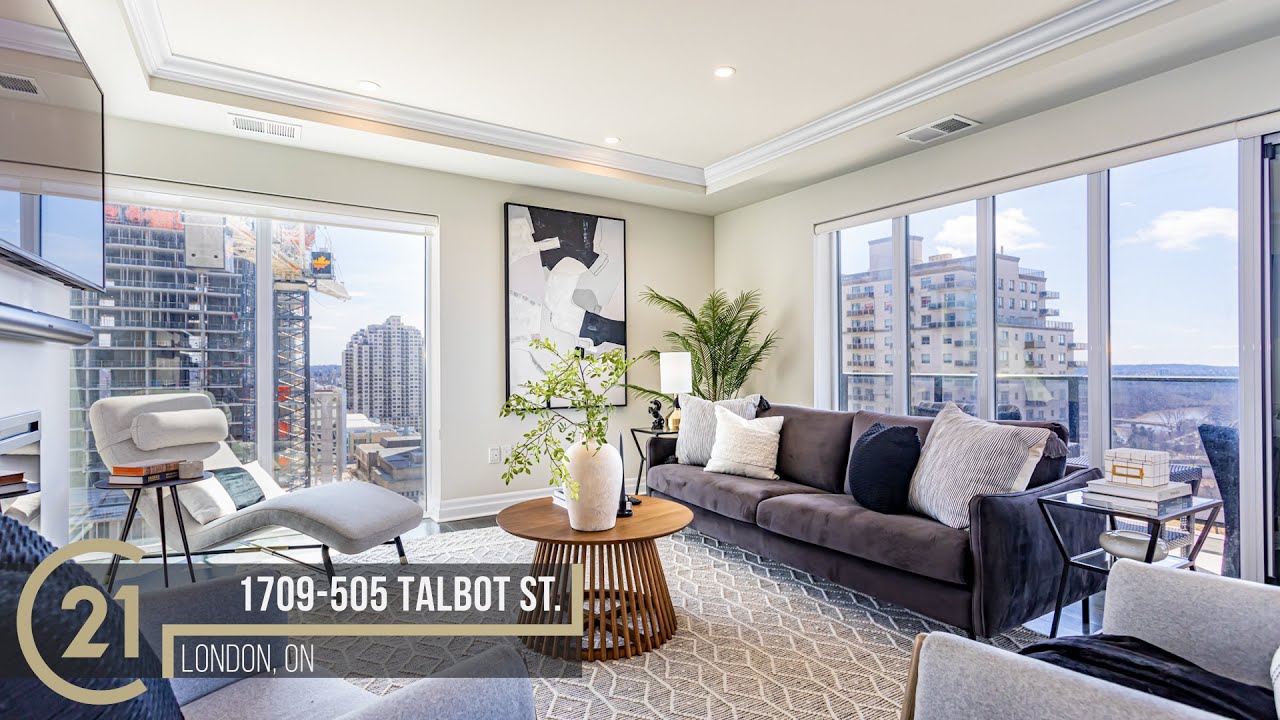 🏡Home Tour - 1709-505 Talbot St. - LONDON, ON - YouTube
