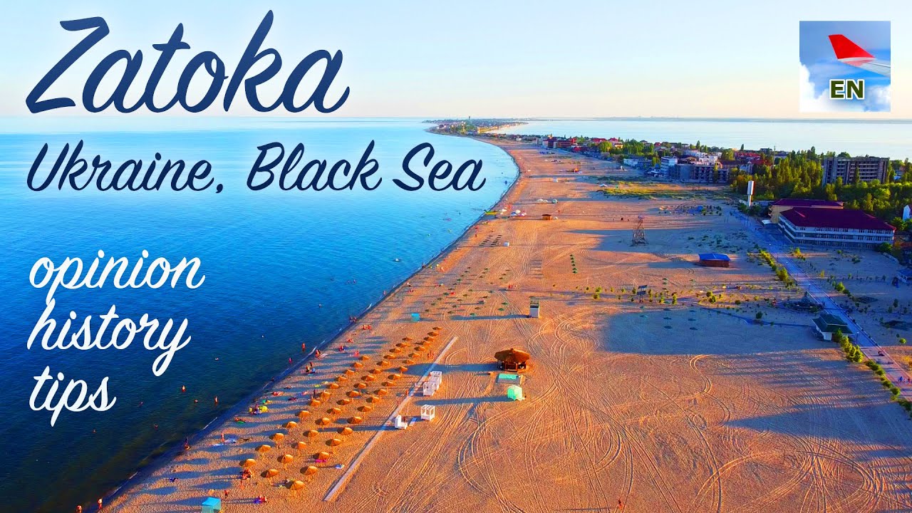 ZATOKA, UKRAINE (with audioguide): Black Sea, beach, resort secrets ...