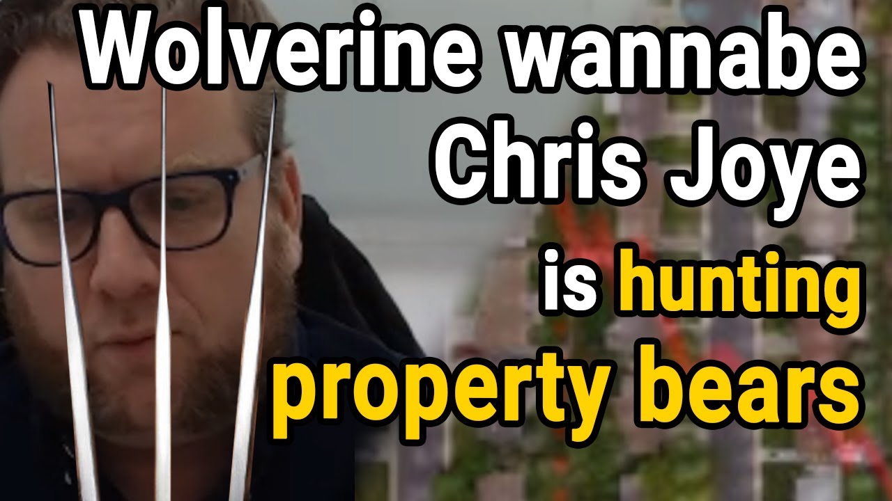 Wolverine wannabe Chris Joye is hunting property bears + hot QLD ...