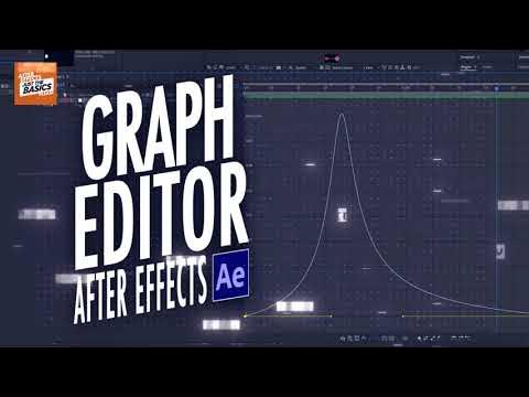 Using the Graph Editor | After Effects tutorial - YouTube