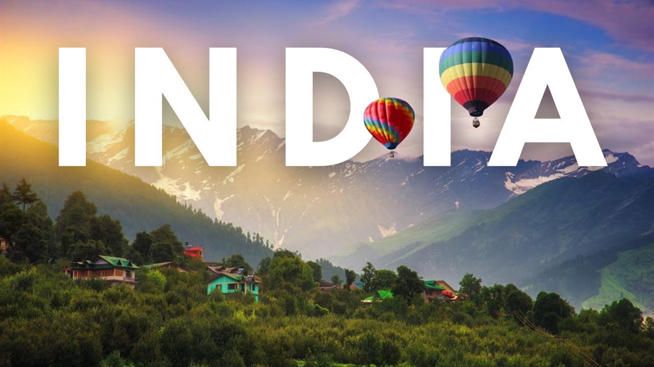 Beautiful India - Relaxing Scenery with Soothing Music | 4K HDR - YouTube