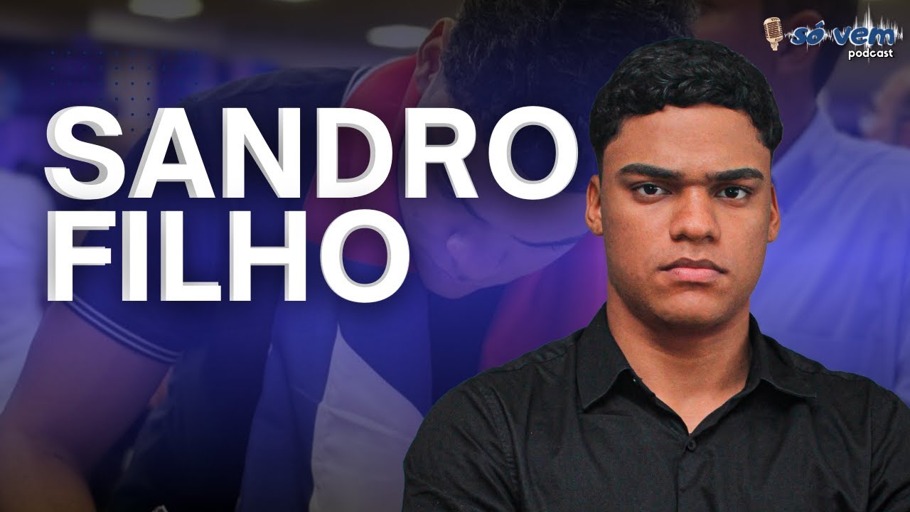 SANDRO FILHO (Candidato a Vereador de Salvador) - Só Vem Podcast #205 - YouTube