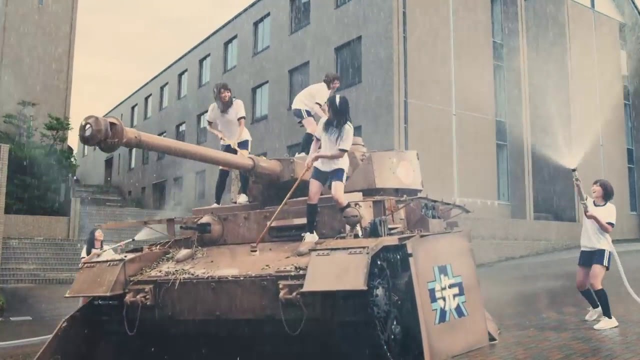 Girls und Panzer in REAL LIFE be like... - YouTube