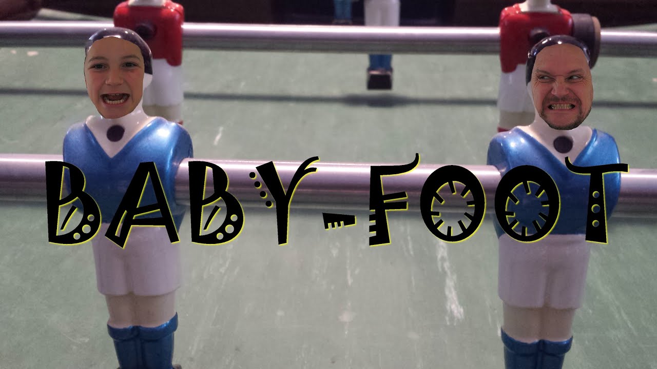 Humour : baby-foot - YouTube