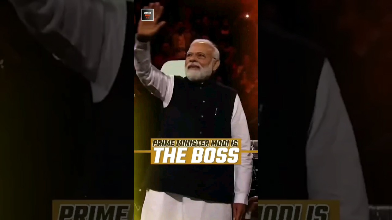 Prime minister modi is the boss | Power of narendra modi | Power of ...