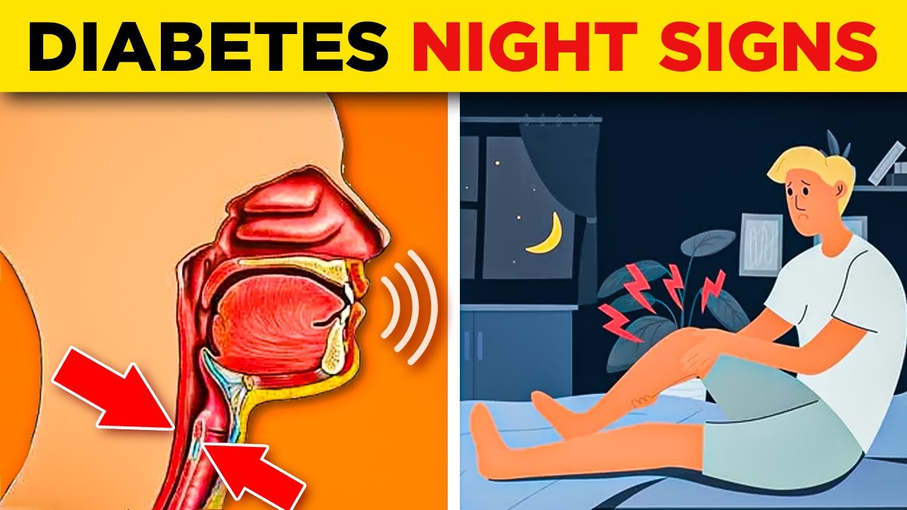 9 Night-time Warning Signs of Diabetes You Shouldn’t Ignore! - YouTube