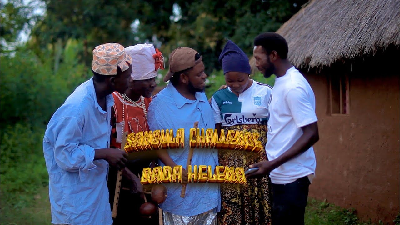 SANGULA - DADA HELENA CHALLENGE BY WANGUNGE GANG WATOTO WA KIPOGORO ...