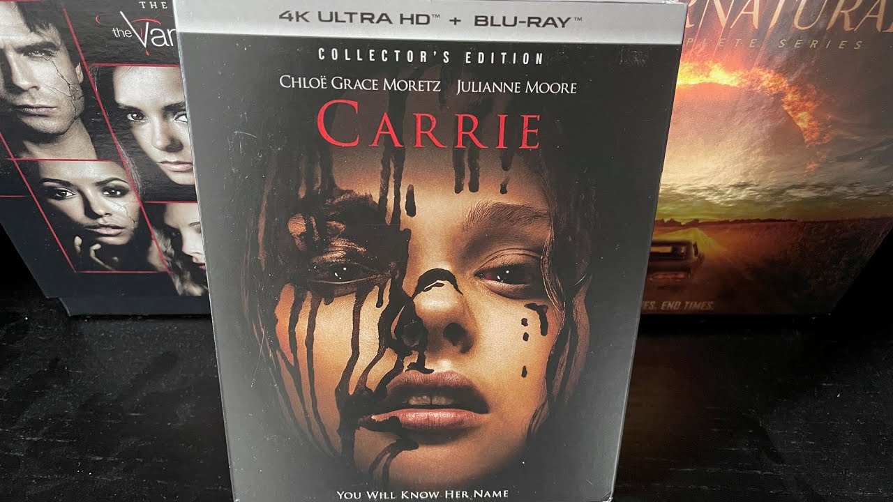 Carrie (2013) 4K Ultra HD Blu-ray Unboxing - YouTube