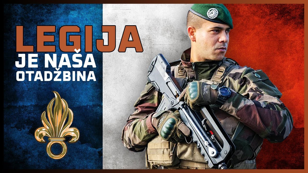 Vaš novi život počinje danas - Legija stranaca - YouTube