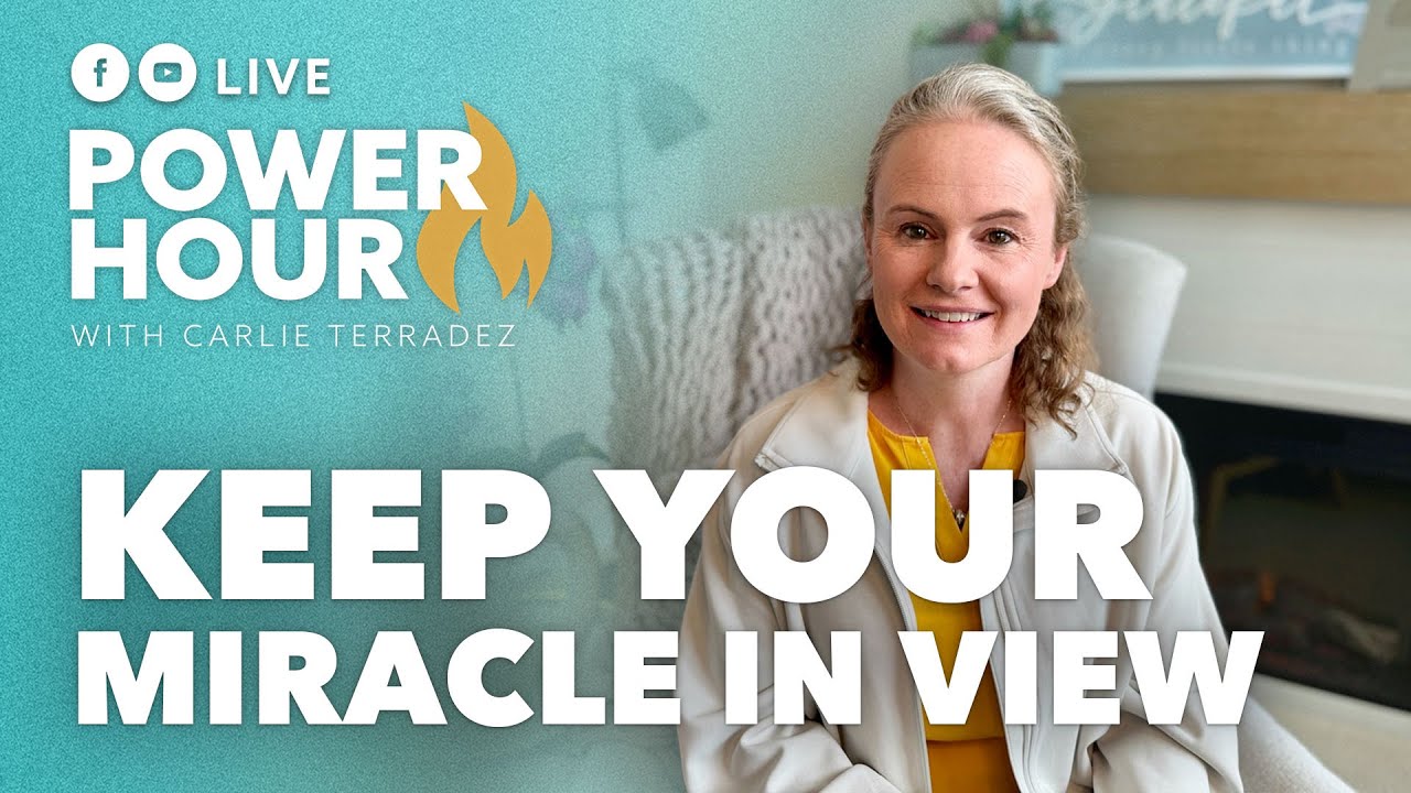 K: Keep Your Miracle in View! 👀 | 🅐→🅩 of Healing 🙌🏻 | Power Hour LIVE ...