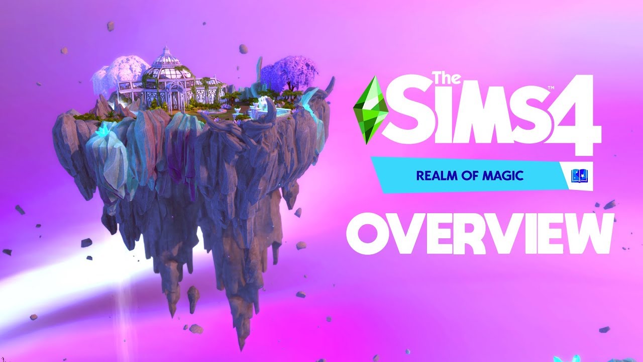THE SIMS 4 REALM OF MAGIC - GAMEPLAY OVERVIEW & REVIEW - YouTube
