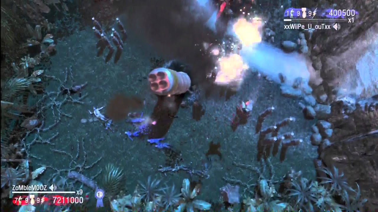 Dead Ops Arcade - The End, Round 200 Boss (5) Monkeys - YouTube