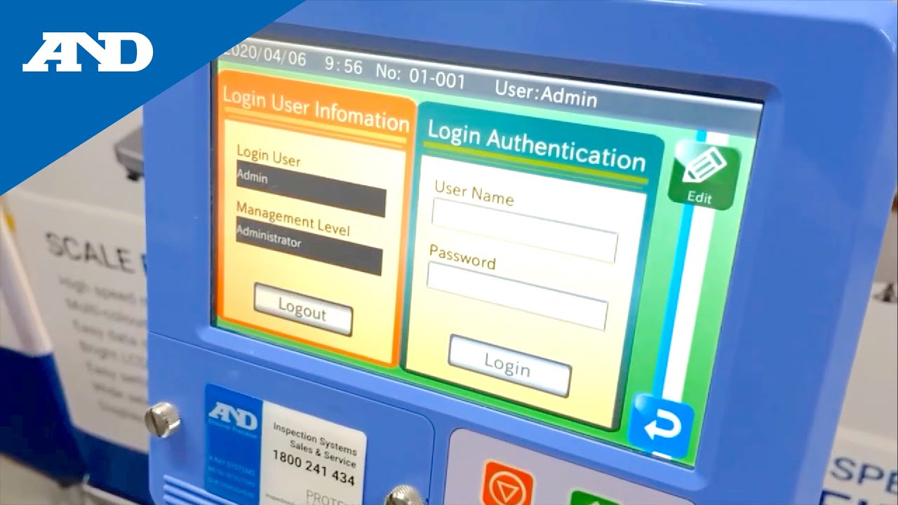 A&D Inspection Simplified - User Management & Login - YouTube