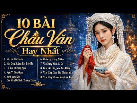 10 Bài Hát Chầu Văn Hay Nhất Phật Giáo Làng Sen | Nghe Để Ngủ Ngon