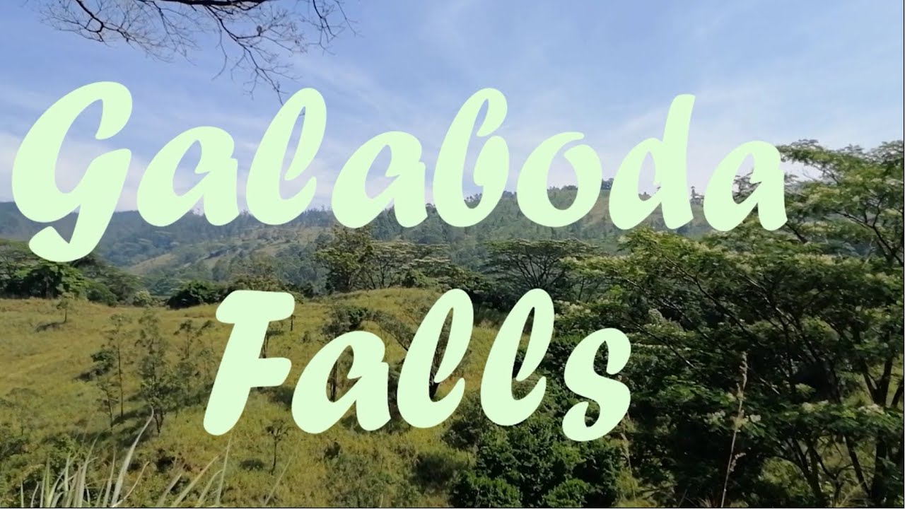 GALABODA FALLS - 2020 | DJI OSMO MOBILE 3 | HUAWEI NOVA 3I - YouTube