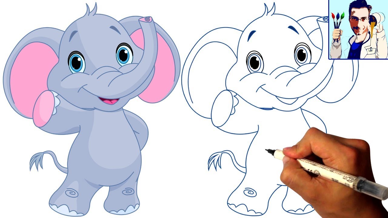 fil resmi çizimi | dede-taner