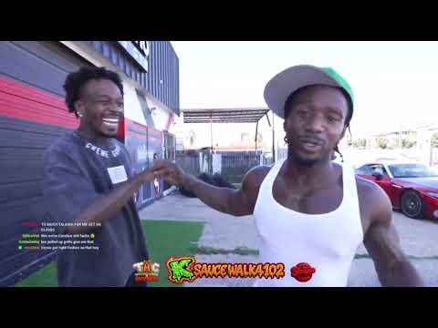 RIZZO RIZZO SAUCE WALKA ARTIST FIGHTS FOR THE SQUABBLE FAMILY ! | FULL LIVE RECAP**