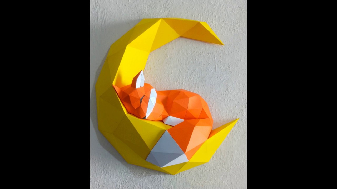 Zorro en luna Papercraft - YouTube