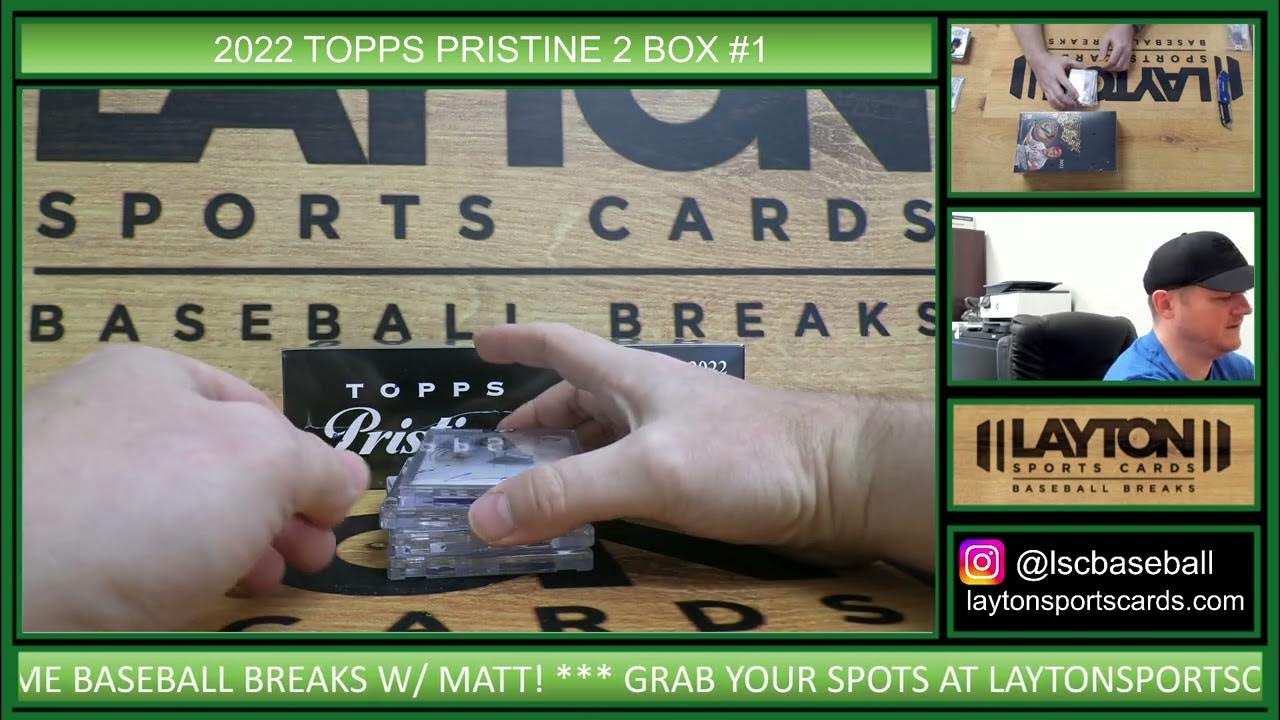 WANDER GOLD SUPERFRACTOR 1 1 2022 Topps Pristine Baseball Hobby 2 Box wander-gold-superfractor-1-1-2022-topps-pristine-baseball-hobby-2-box