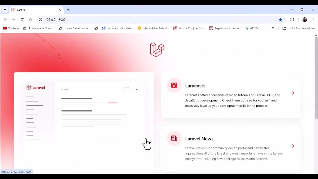 Estructura de un proyecto Laravel - YouTube