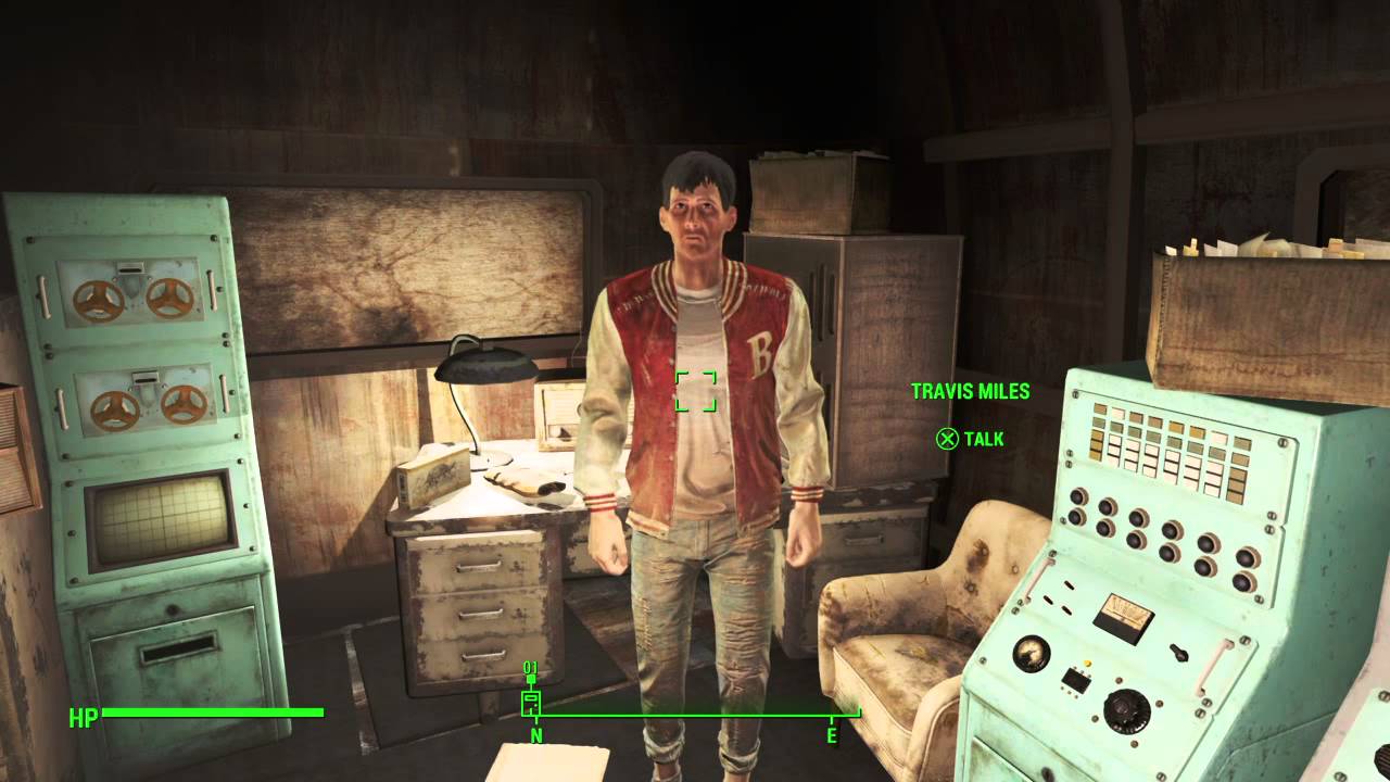 Fallout 4 - Travis Loses His Mind - YouTube