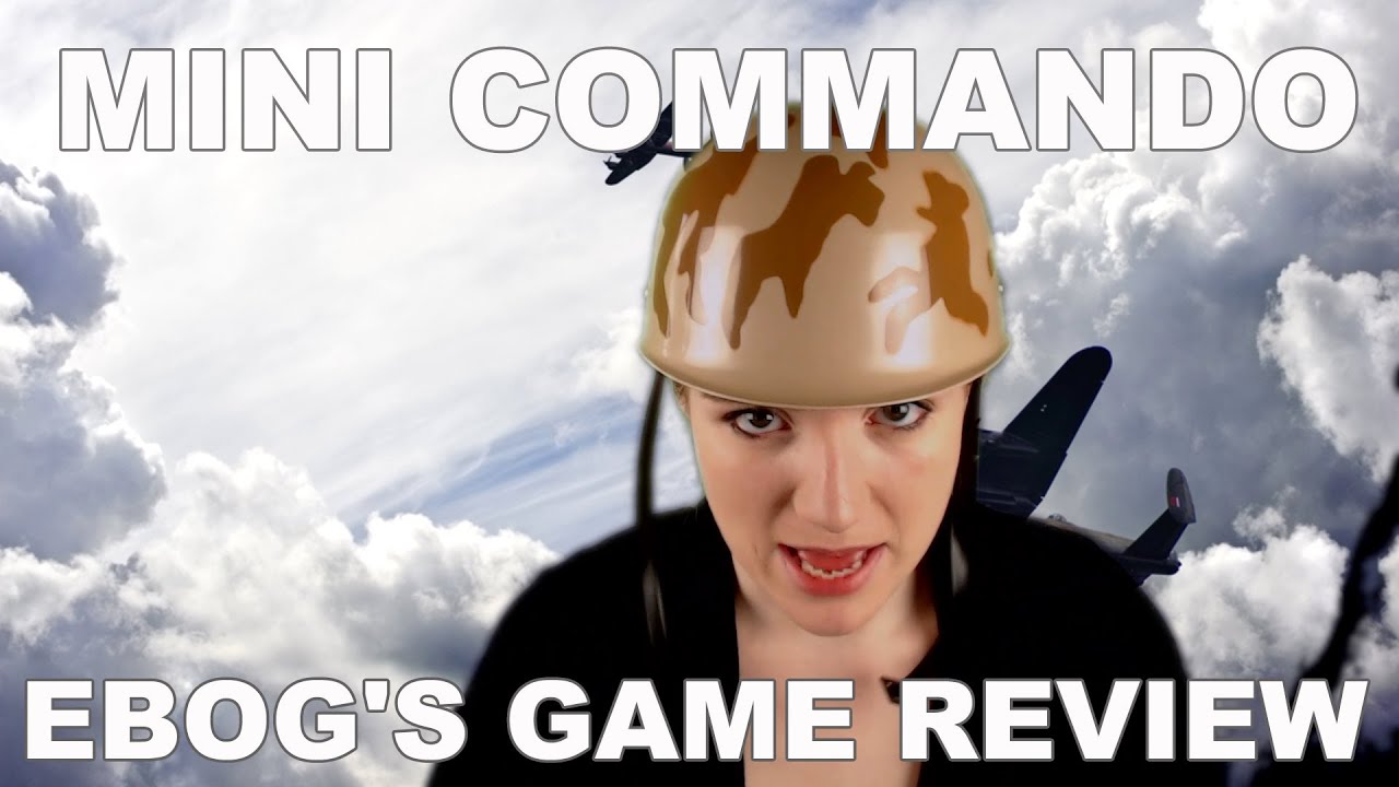 EBOG's Game Review: Mini Commando - YouTube