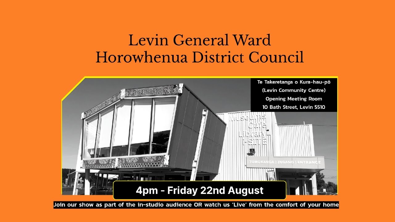 It's in the Ballot - Horowhenua District Council – Levin General Ward ...