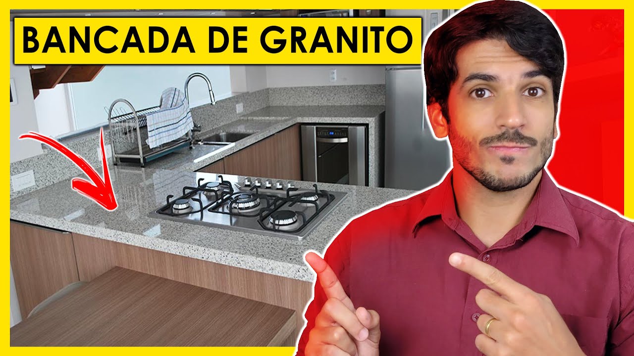 BANCADA DE GRANITO PARA SUA COZINHA PLANEJADA - YouTube