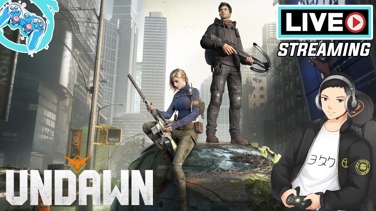 [🔴LIVE] KITA COBA MAIN GAME ZOMBIE SURVIVAL UNDAWN YANG LAGI RAME - YouTube