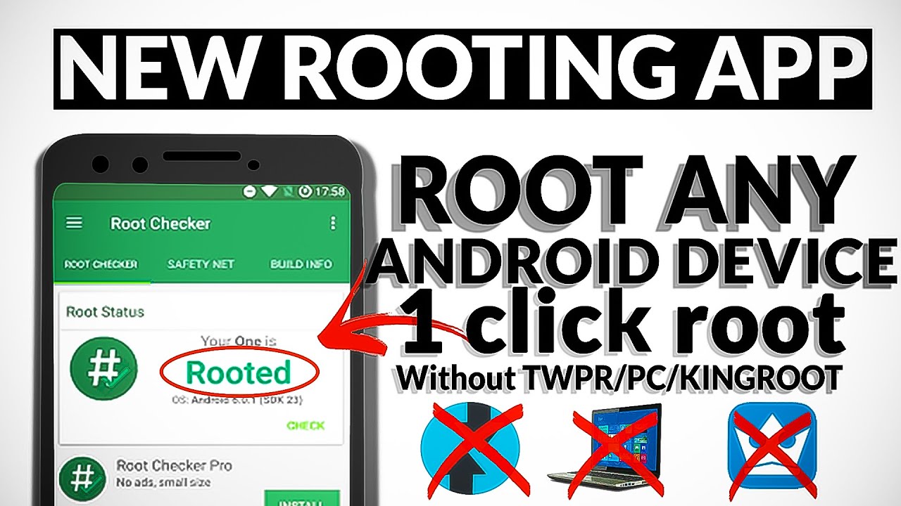 NEW 2020! | ROOT ANY ANDROID DEVICE WITH 1 CLICK (Easiest method ...