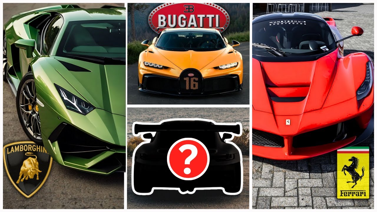 Most Amazing Car Brands And Models ! - YouTube