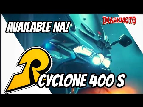 AVAILABLE NA🔥 All New RUSI Cyclone 400 S | RUSI Update #iMarkMoto - YouTube