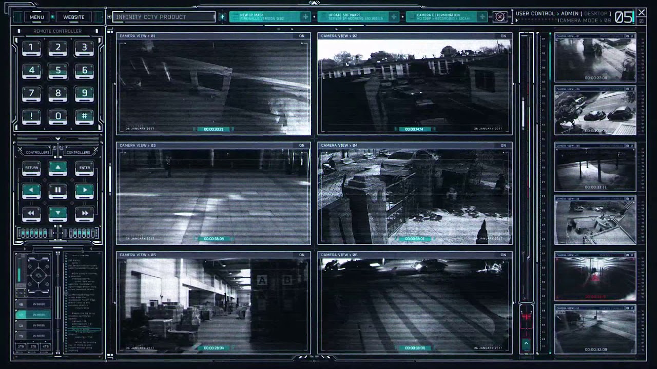 Custom Surveillance Systems by Brightline Tech - YouTube
