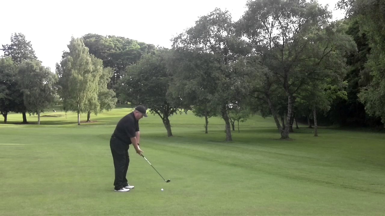12th Hole ZZ 2nd Shot Prudhoe Golf Course - YouTube