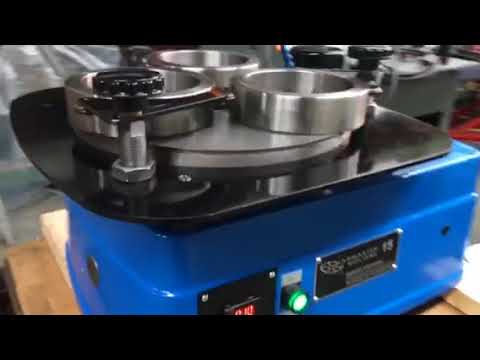 Lapmaster 15 lapping machine - YouTube