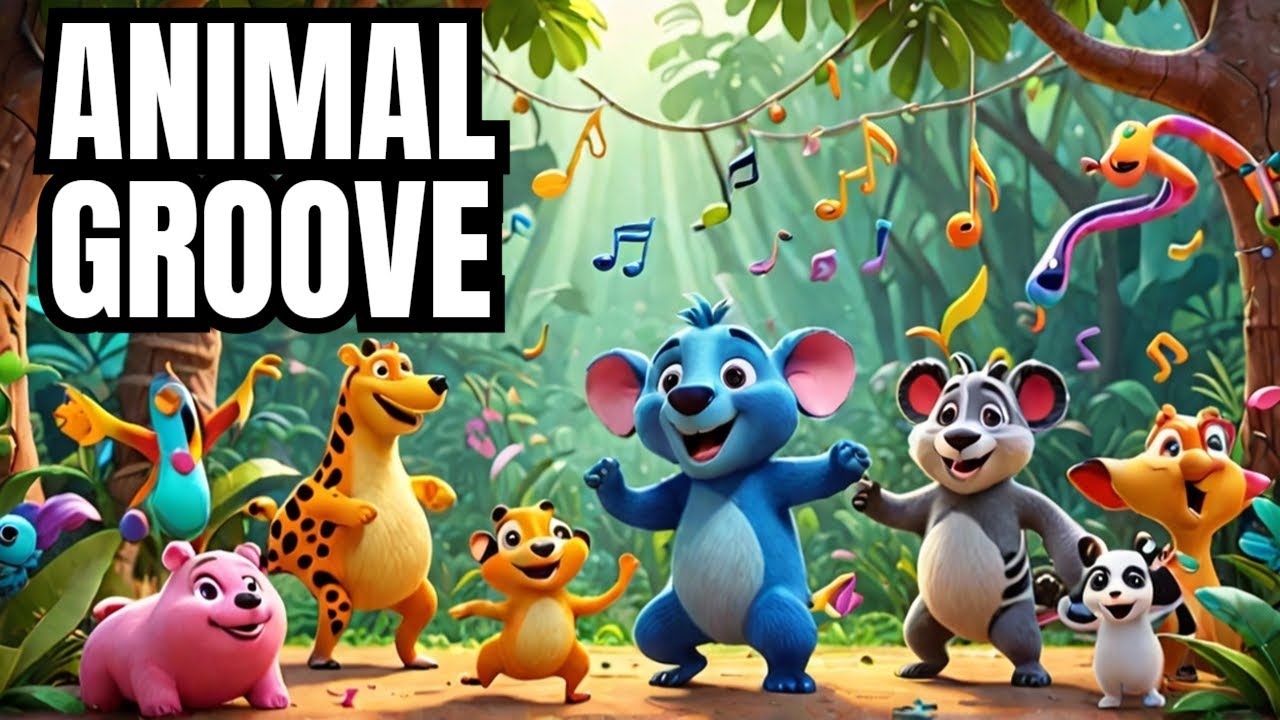 The Best Animal Dance Songs for Kids - YouTube