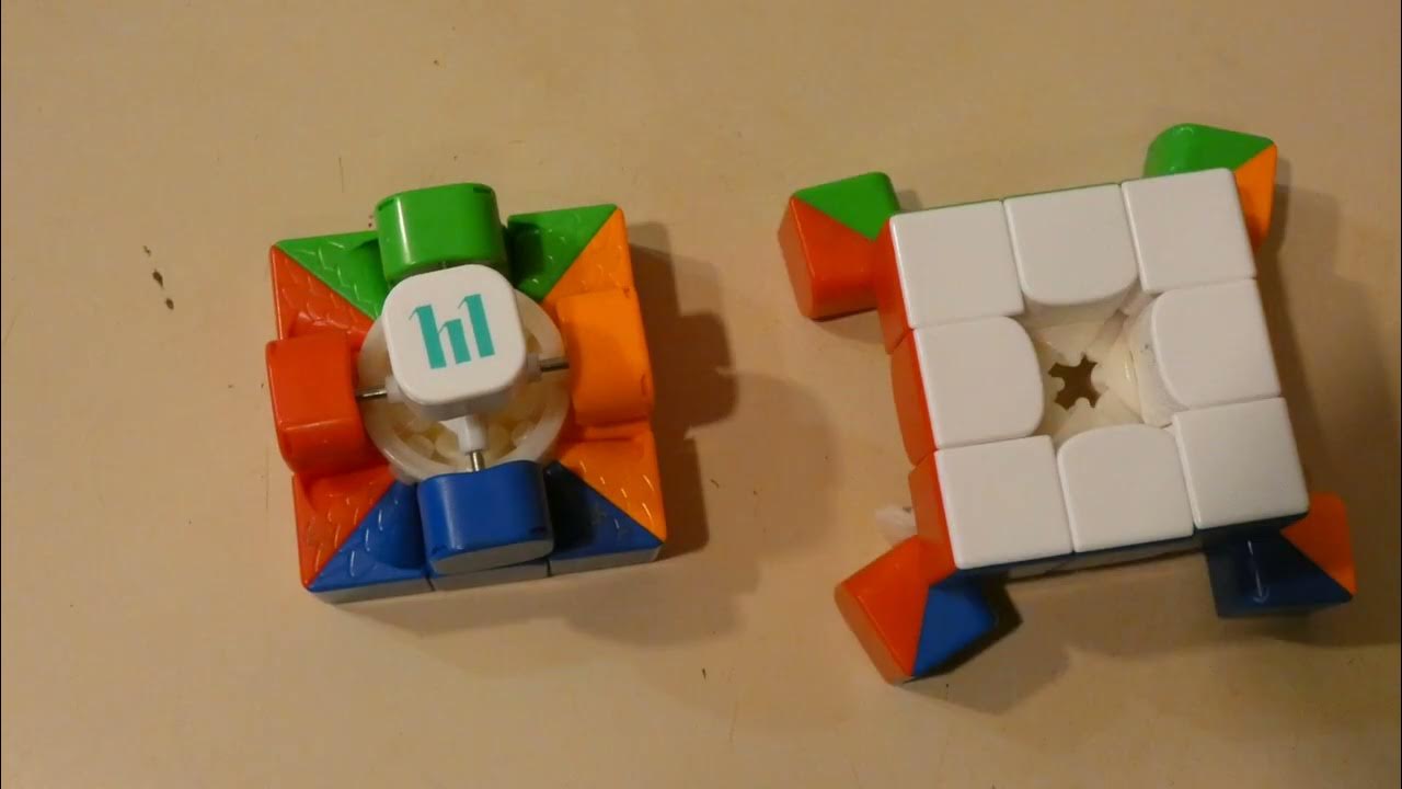 Animated cube - YouTube