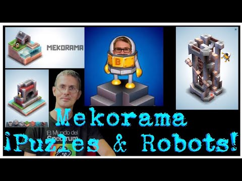 Reseñas de Android: Mekorama (Martin Magni) - YouTube