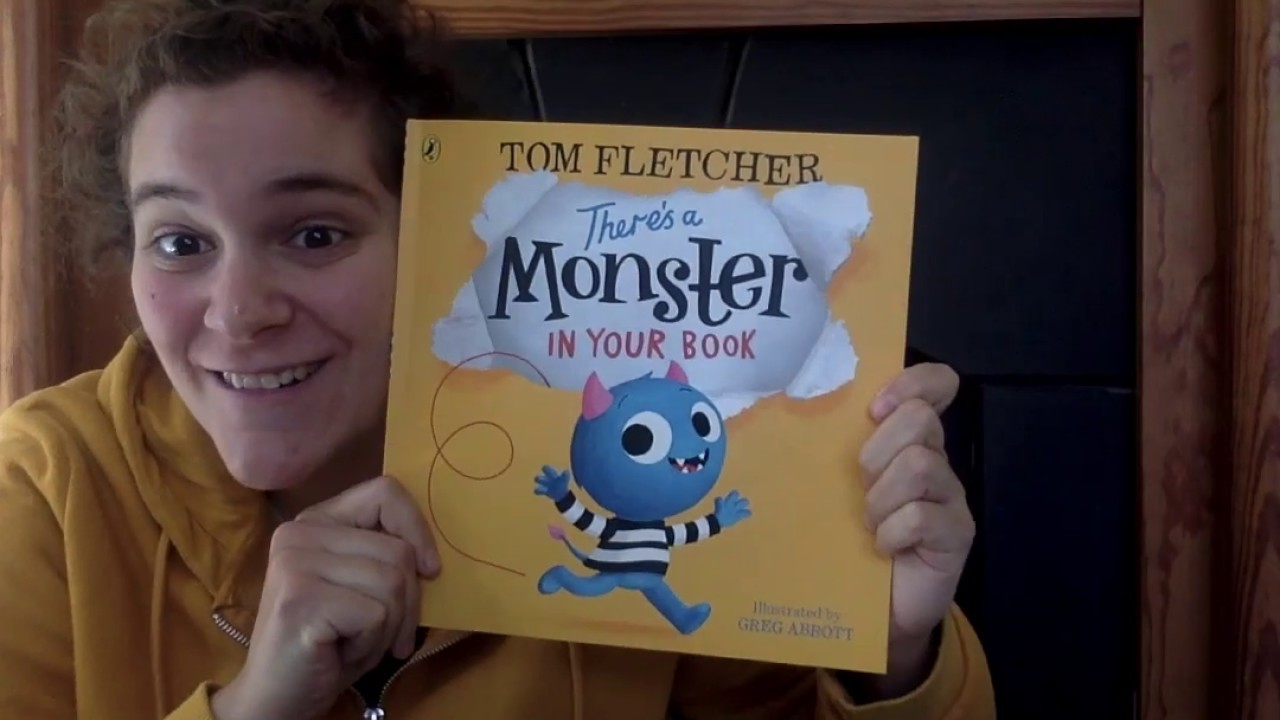 There is a monster in your book Tom Fletcher (Storytelling) - YouTube