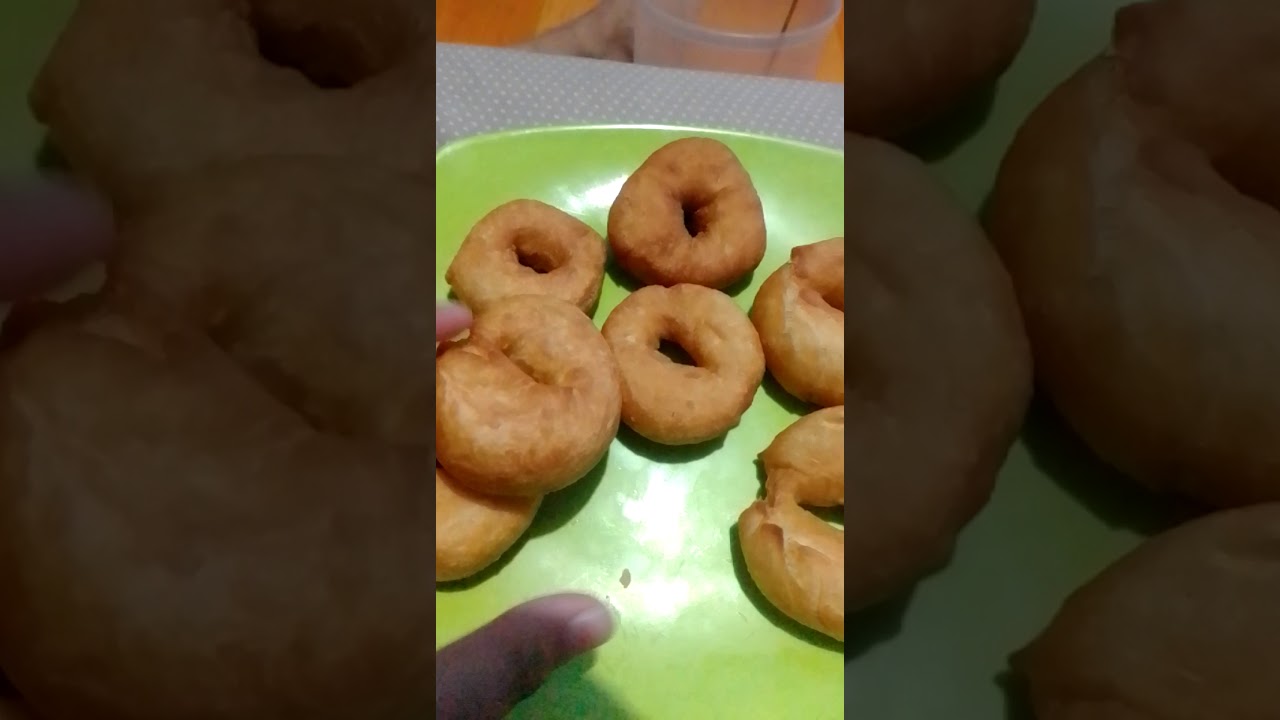 Cara membuat donat - YouTube