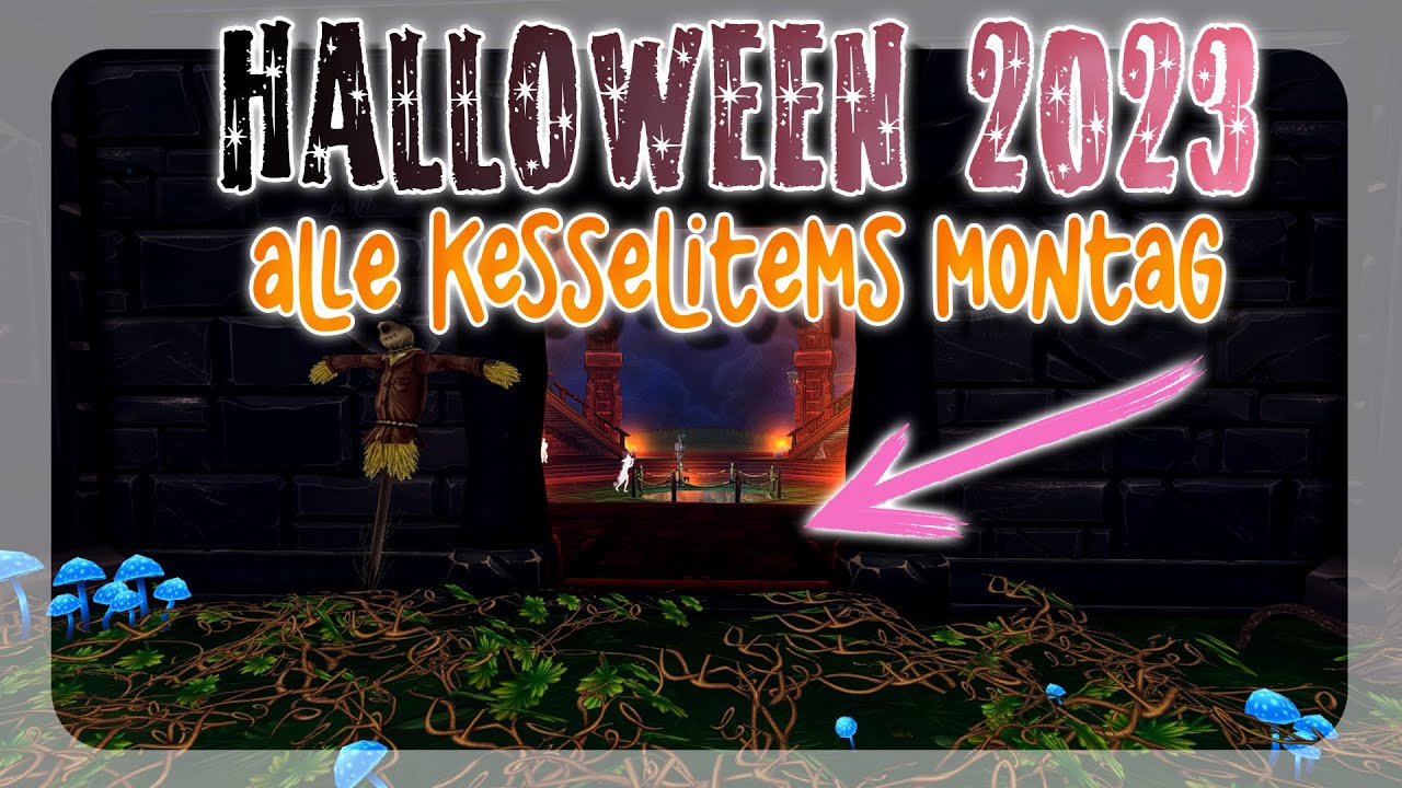 ALLE ORTE DER KESSEL ITEMS VOM MONTAG GEISTERSCHLEIM, WABBELIGER WURM ...