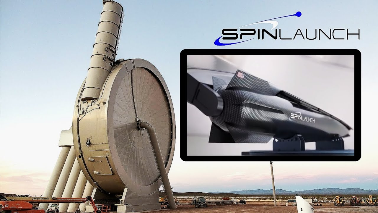 SpinLaunch Nightmare: Is This the End of a New Era of Rocket Launches! - YouTube